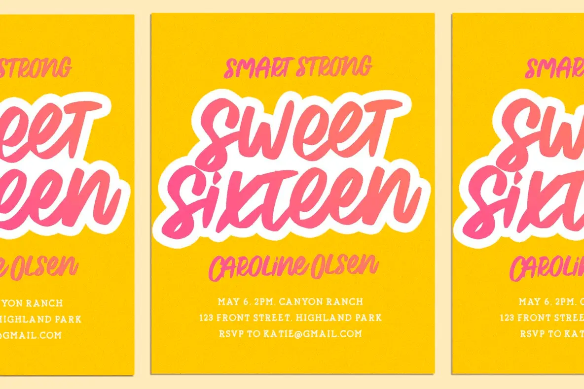 She a CEO Font - FontPath