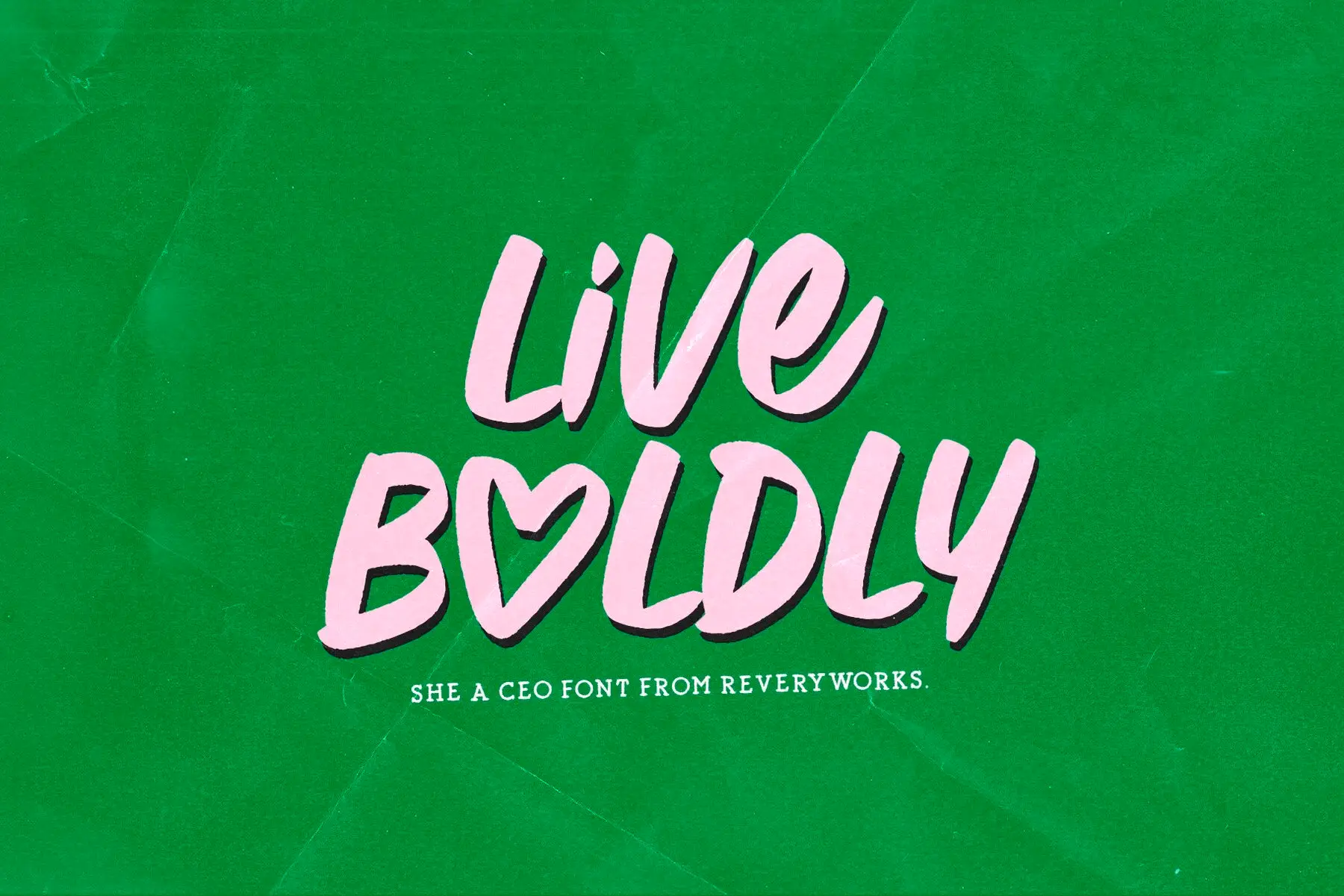 She a CEO Font - YouWorkForThem