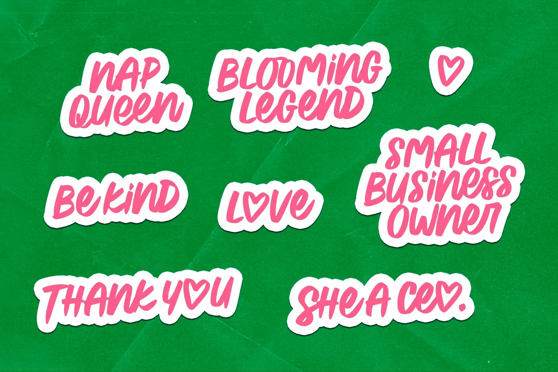 She a CEO Font - YouWorkForThem