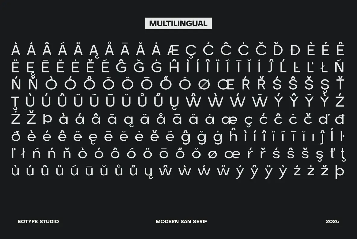 San Diego Font - YouWorkForThem