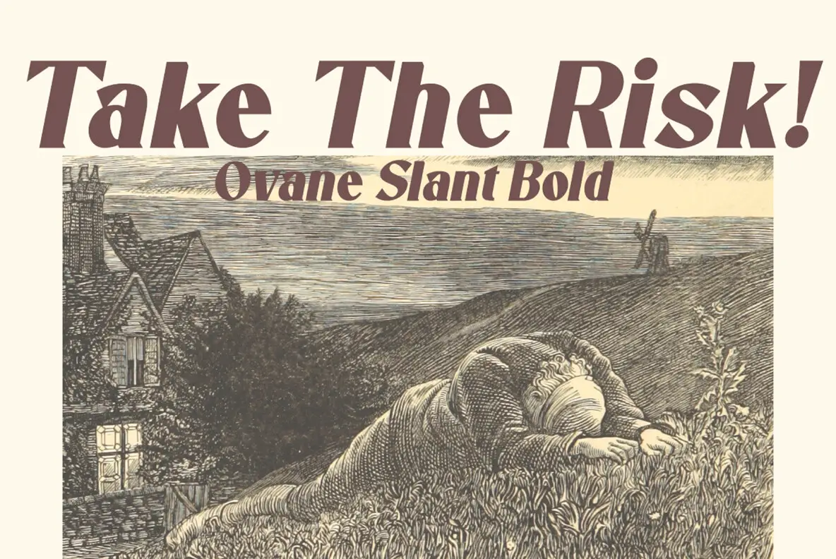 Ovane Font - YouWorkForThem