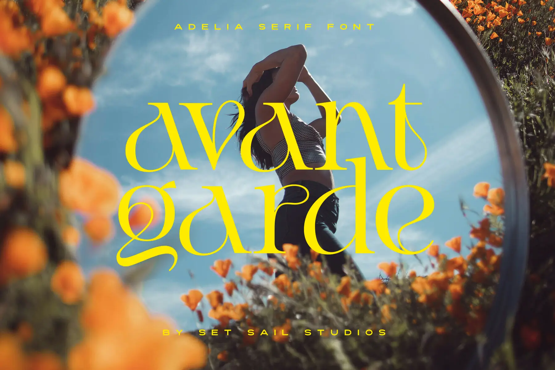 Adelia Mixable Serif Font - YouWorkForThem