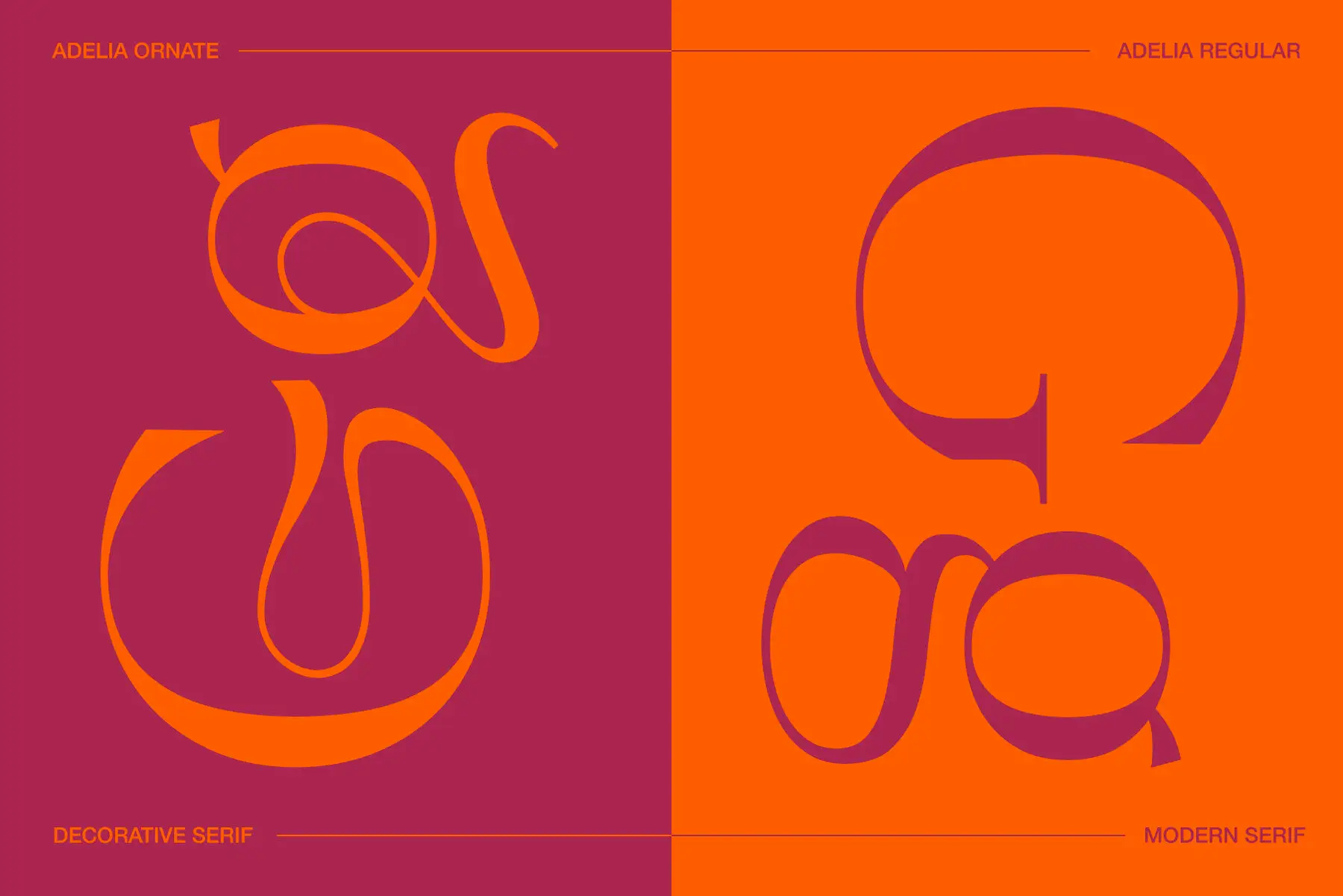 Adelia Mixable Serif Font - YouWorkForThem