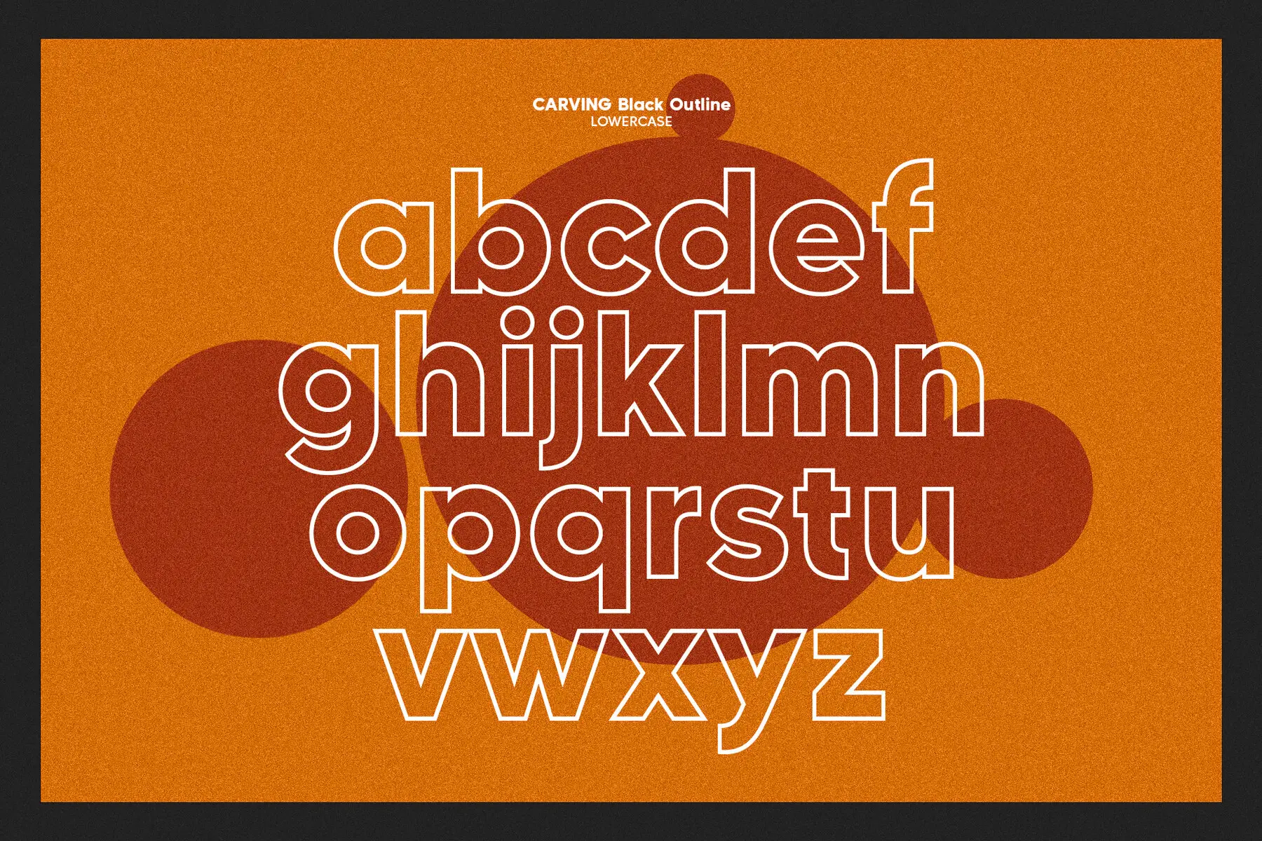 MADE CARVING Font - YouWorkForThem