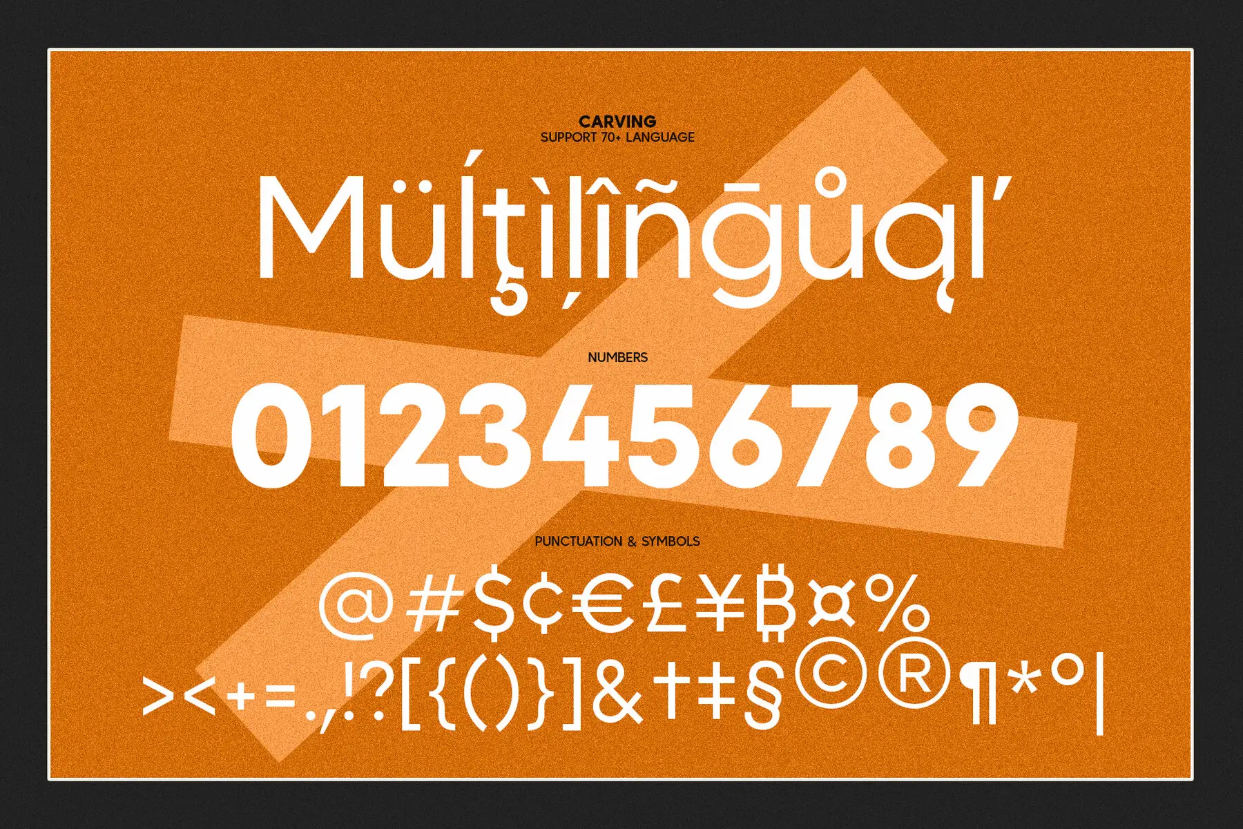 MADE CARVING Font - YouWorkForThem