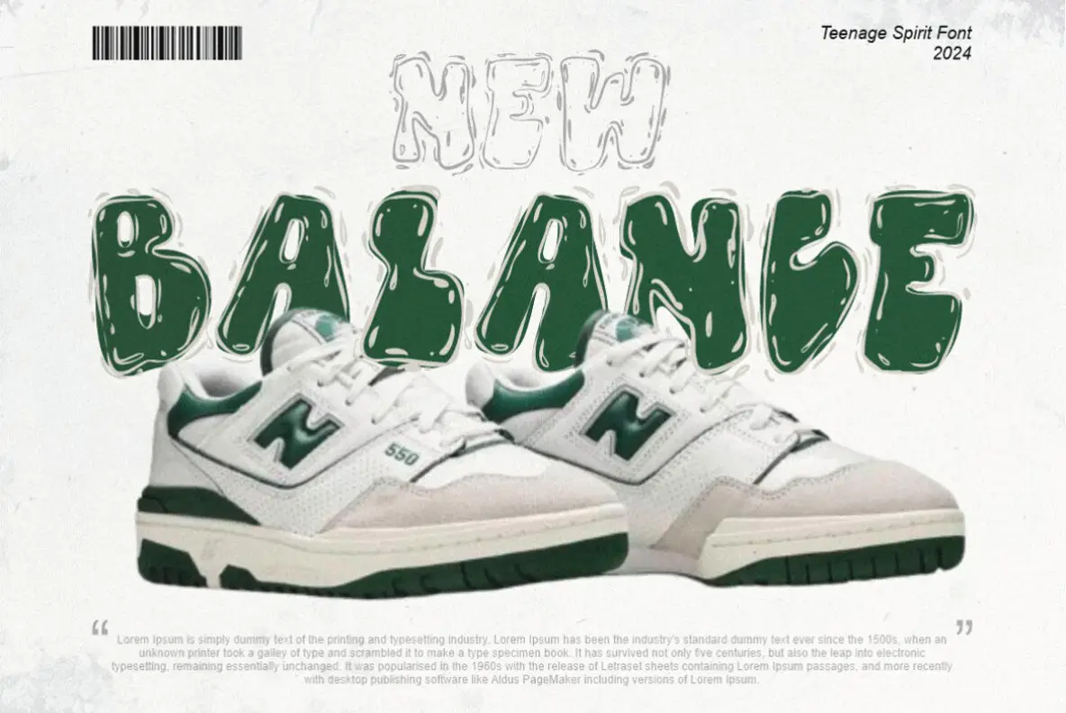 Teenage Spirit Font - YouWorkForThem