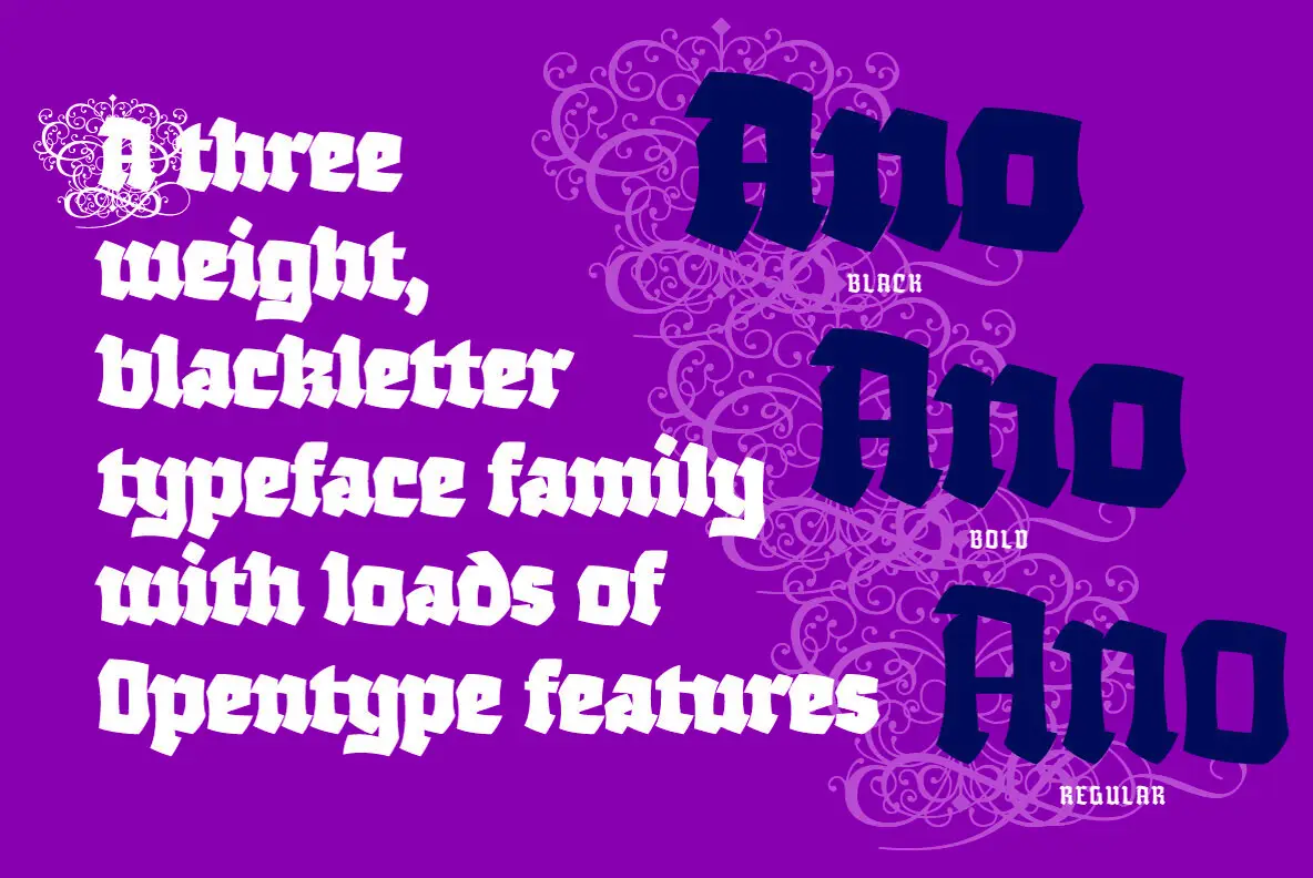 Wobegone Font - YouWorkForThem