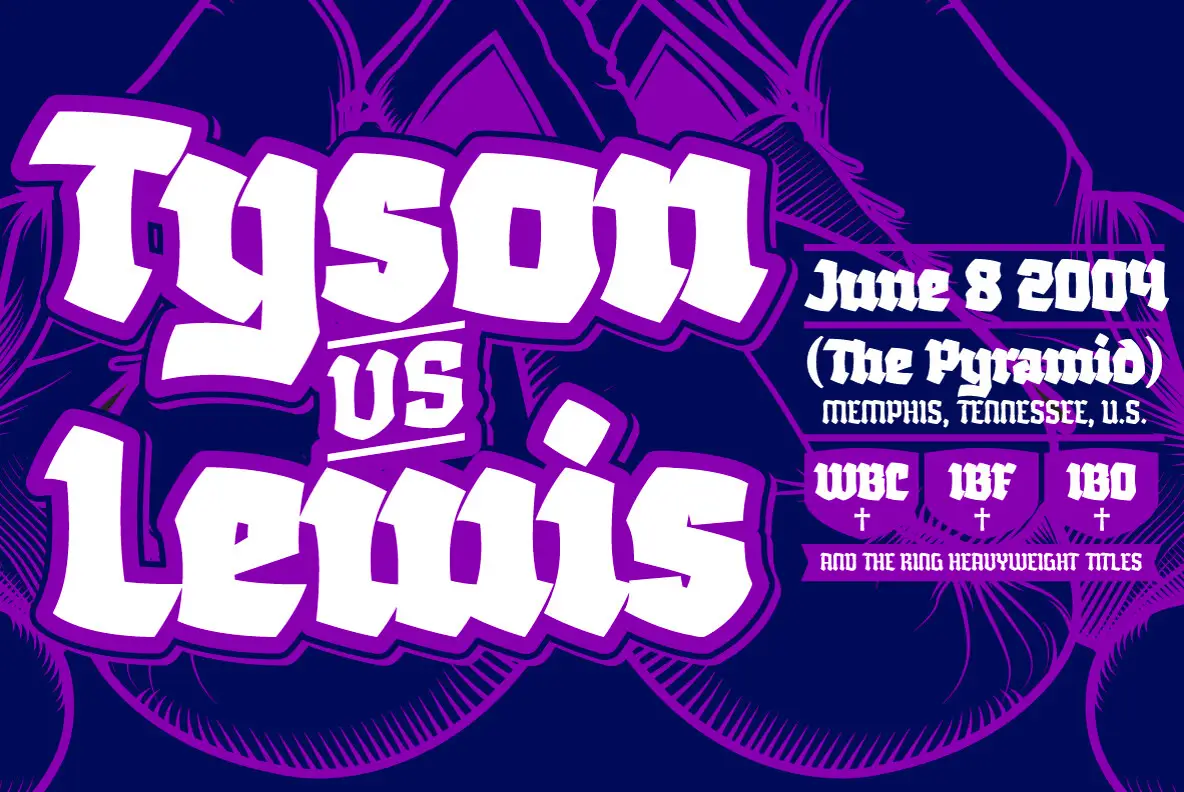 Wobegone Font - YouWorkForThem