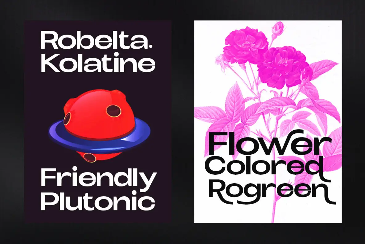 Robica Charlie Font - YouWorkForThem