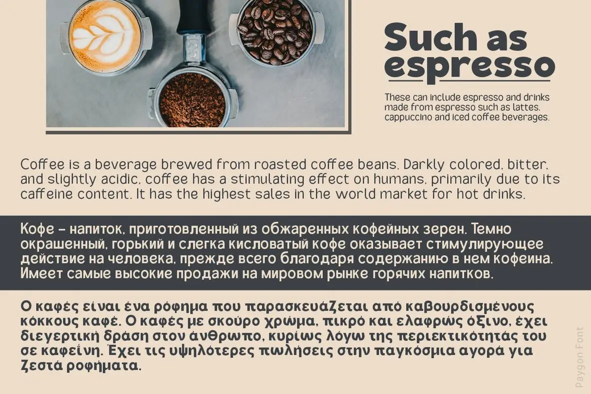 Paygon Font - YouWorkForThem