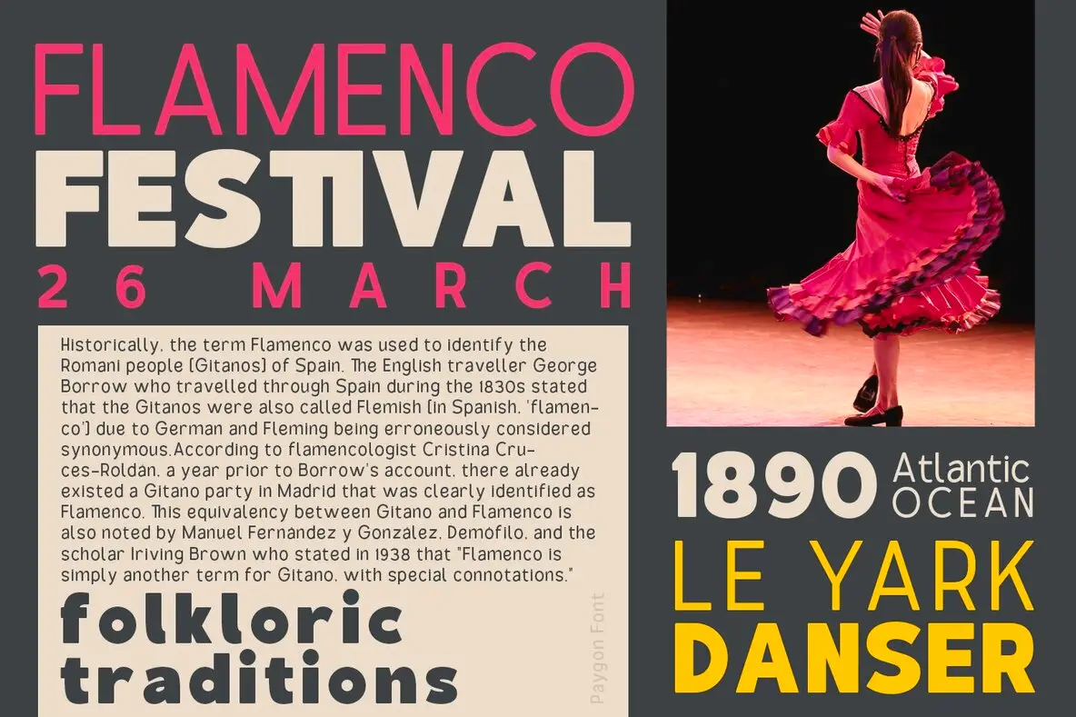 Paygon Font - YouWorkForThem