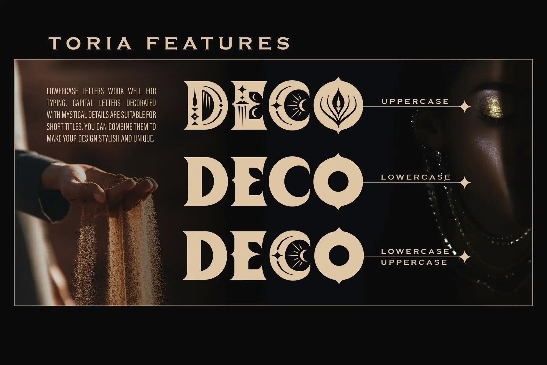 Toria Font - YouWorkForThem