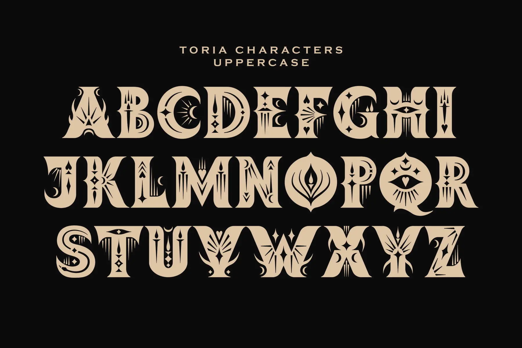 Toria Font - YouWorkForThem