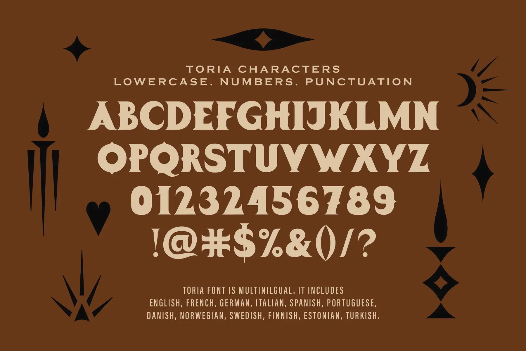 Toria Font - YouWorkForThem