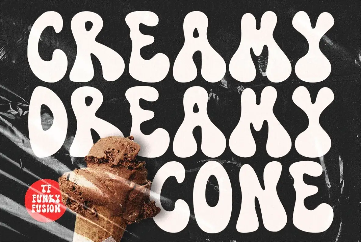 TF Funky Fusion Font - YouWorkForThem