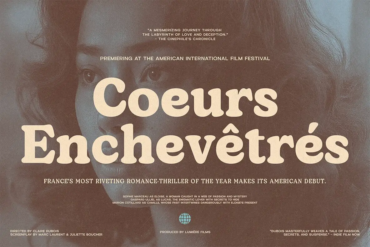 YWFT Coopera Font - YouWorkForThem