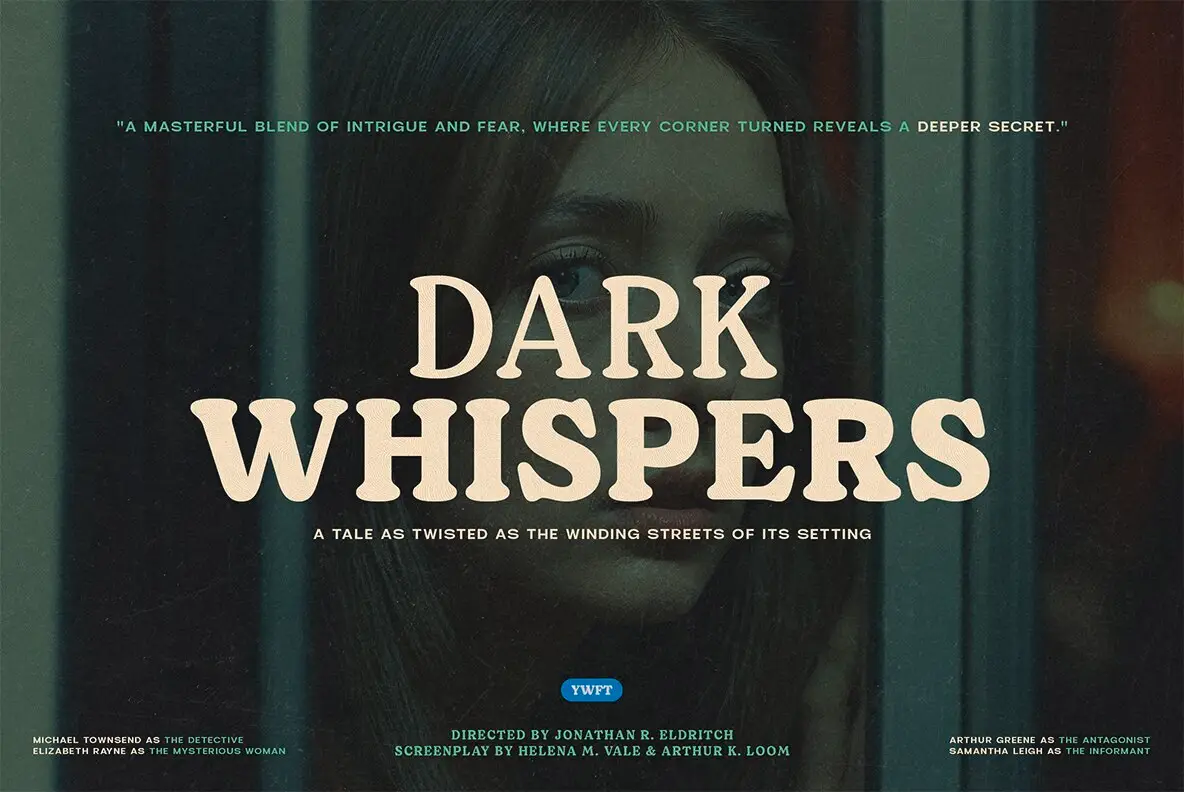 YWFT Coopera Font - YouWorkForThem