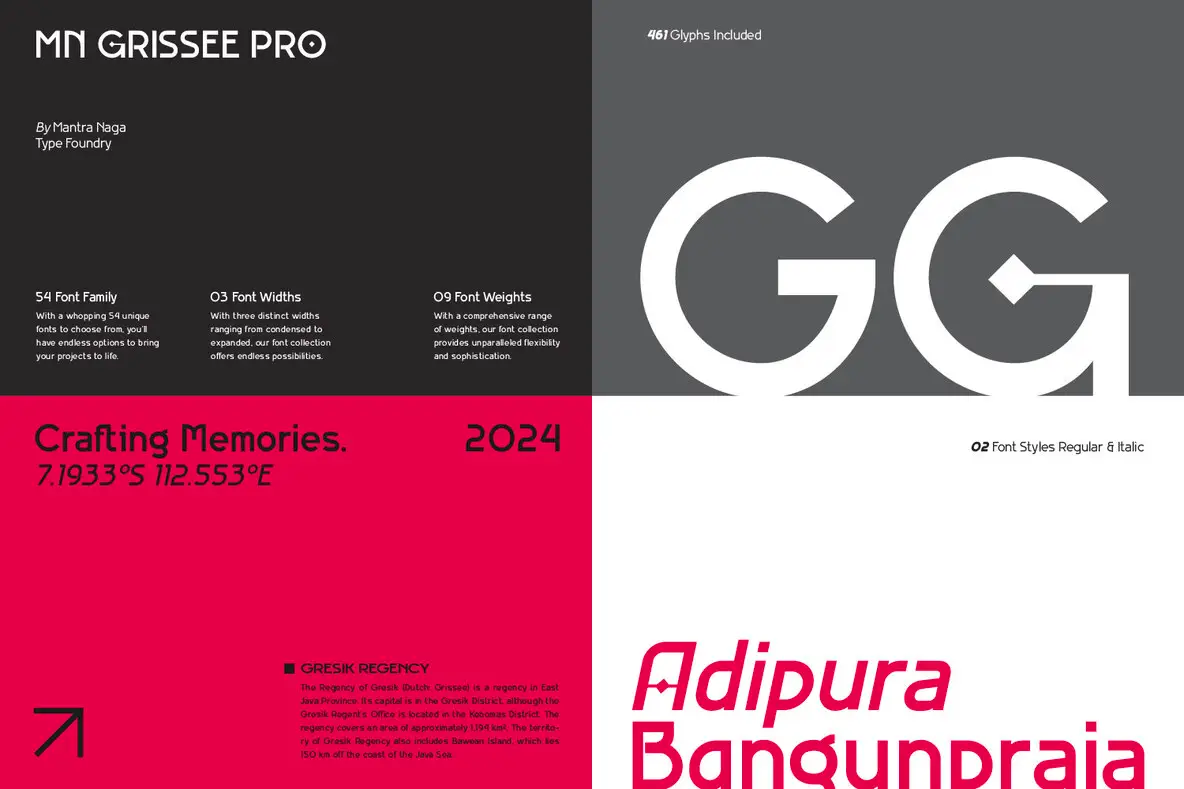 MN Grissee Pro Font - YouWorkForThem