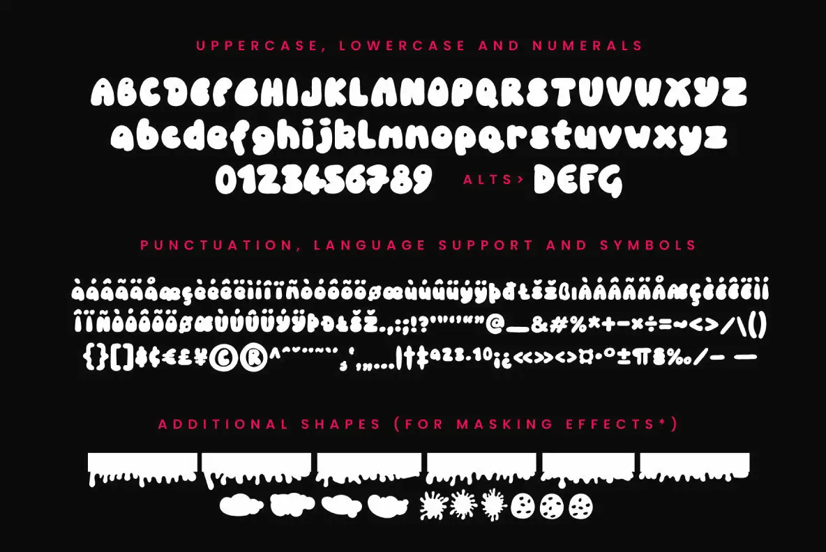 Nasty Habit Font - YouWorkForThem