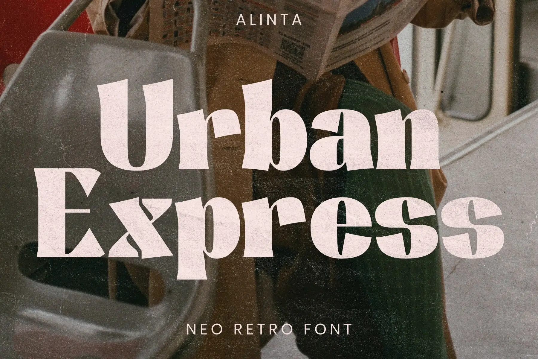 Alinta Font - YouWorkForThem