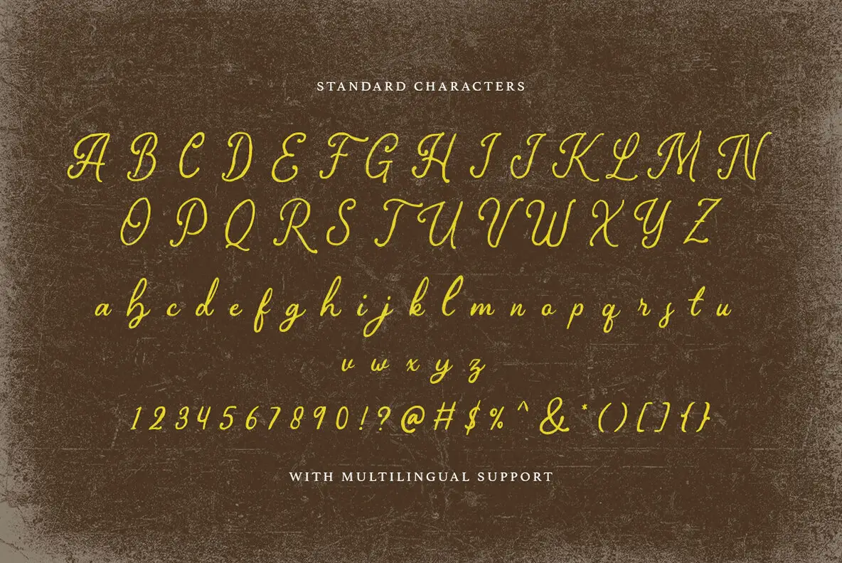 Brawford Font - YouWorkForThem