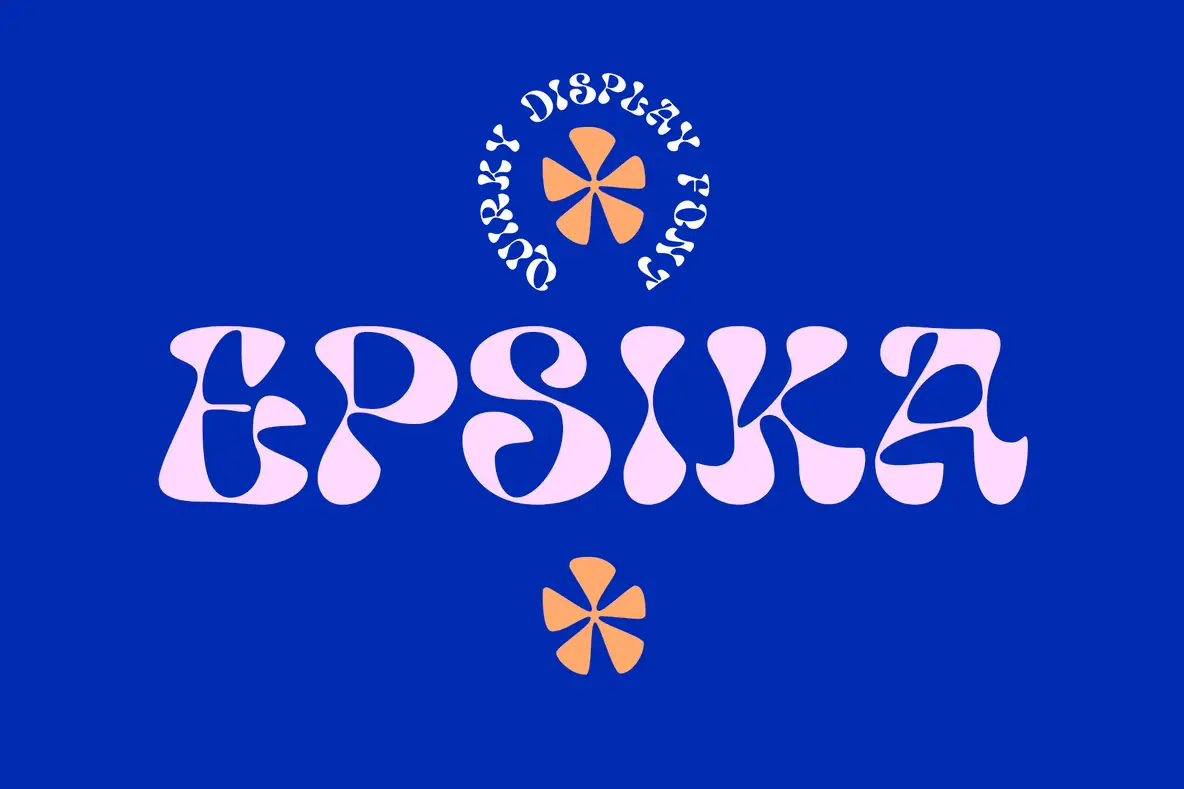 Epsika Font - YouWorkForThem