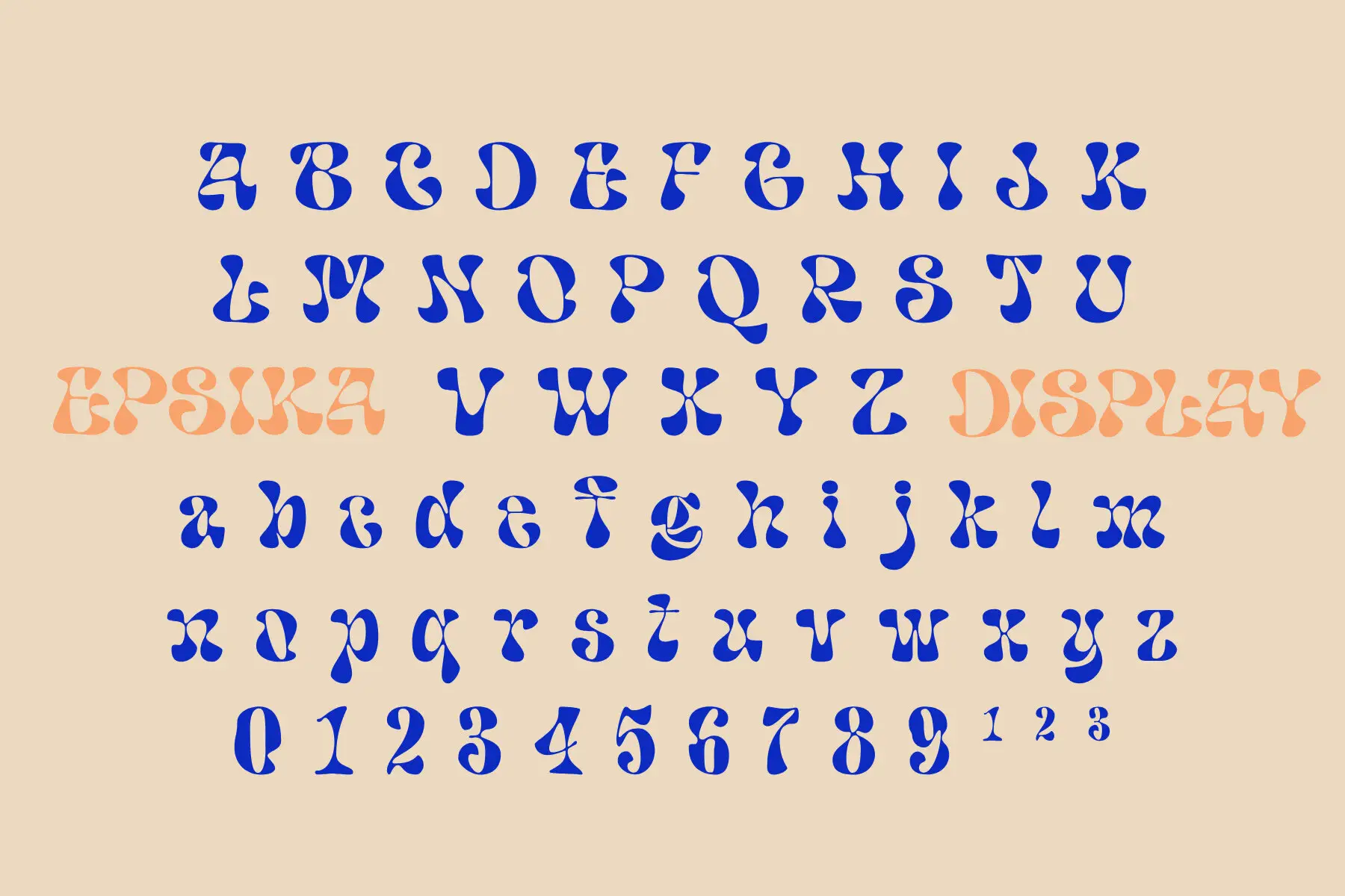 Epsika Font - YouWorkForThem