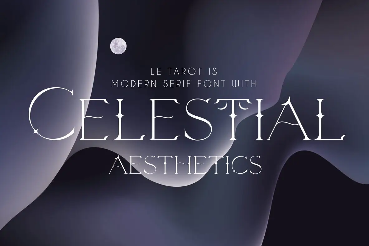 Le Tarot Font - FontPath