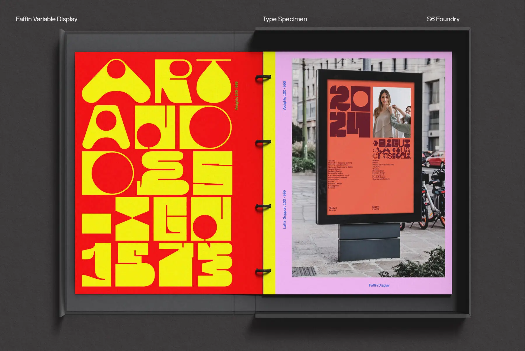 Faffin Variable Display Font Youworkforthem