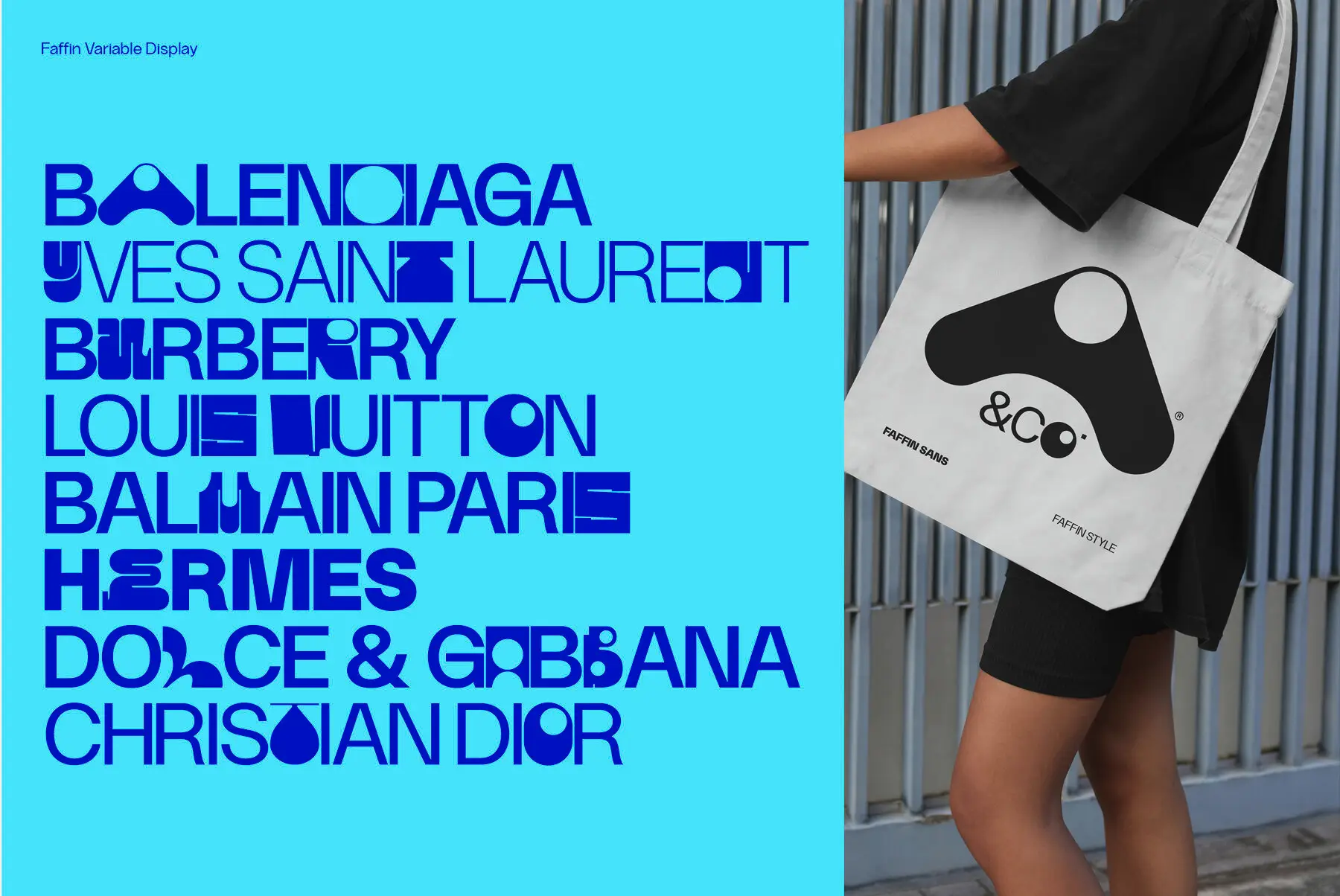 Faffin Variable Display Font - YouWorkForThem