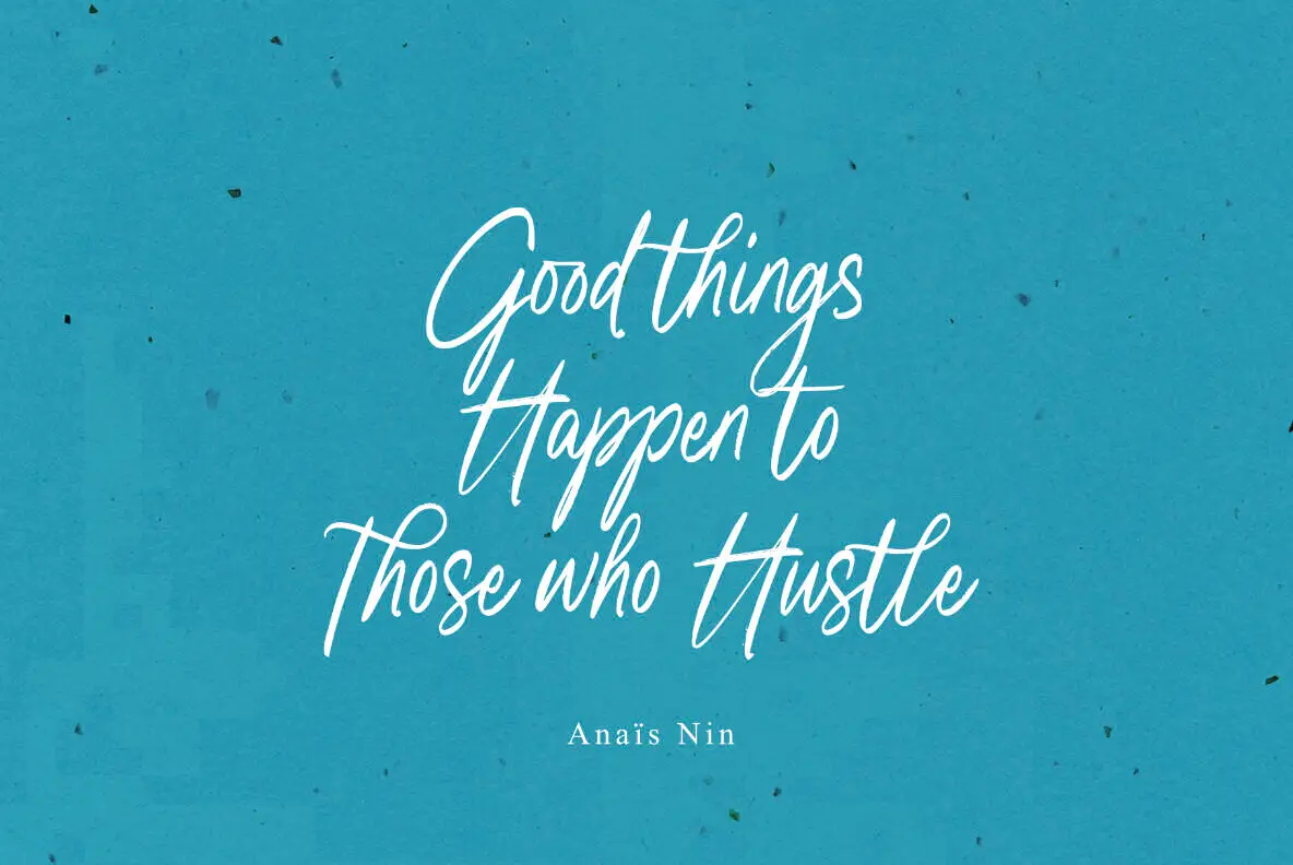 Kamilla Blue Font - FontPath