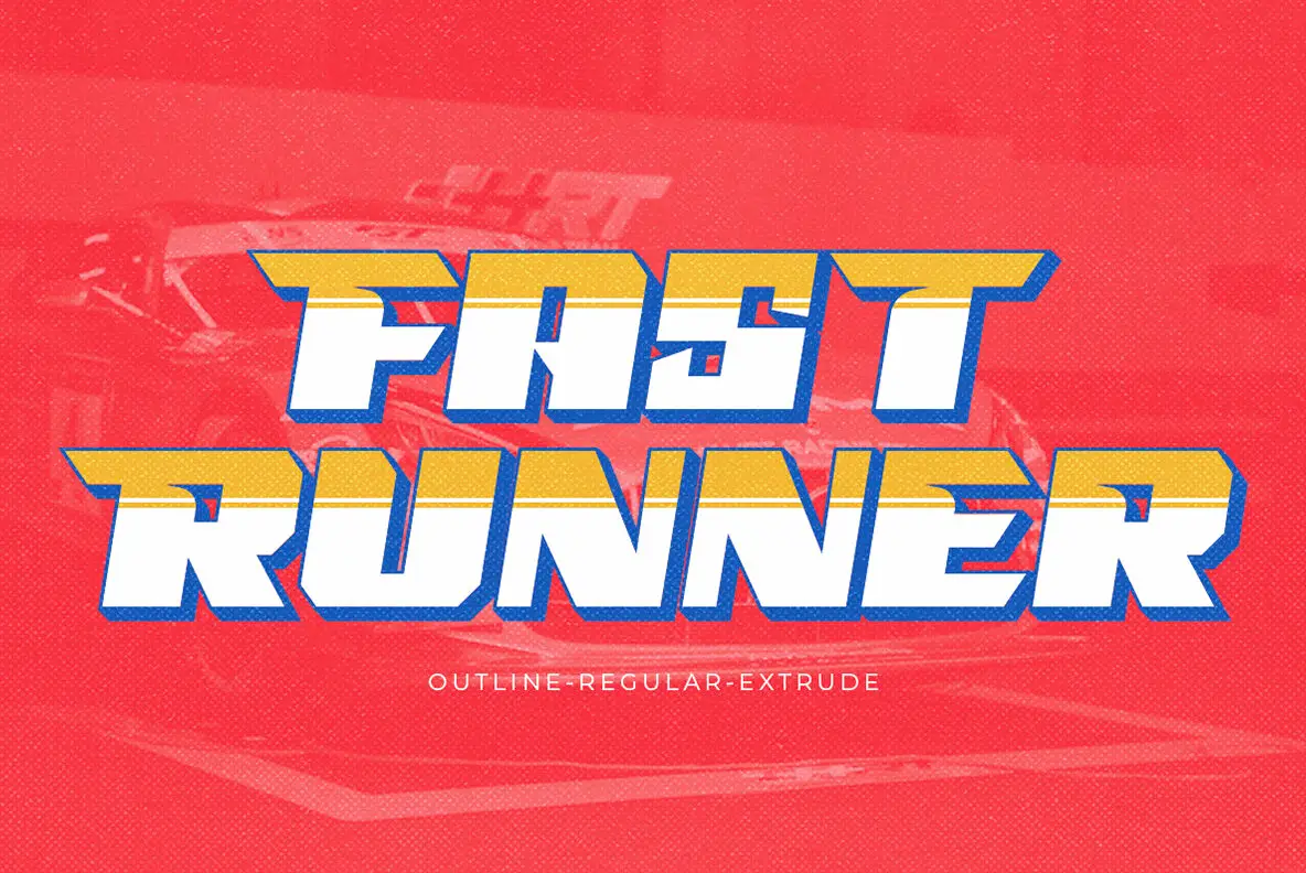 Turbo Lancer Font - YouWorkForThem