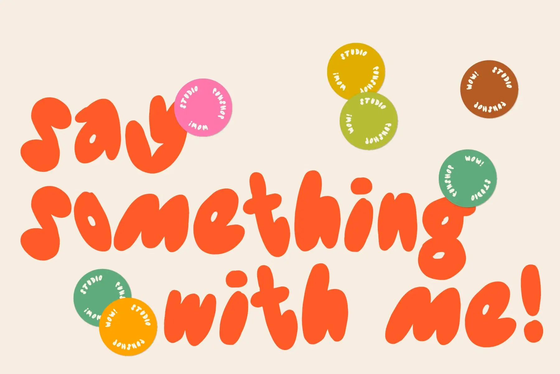 Fartsy Font - YouWorkForThem