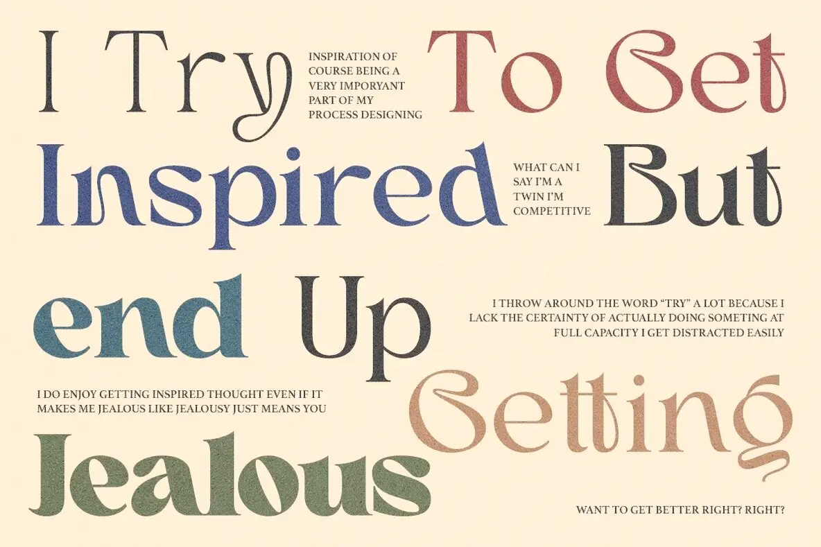 Anthy Font - YouWorkForThem