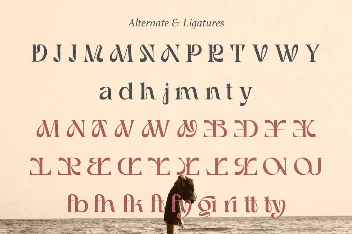 Anthy Font - YouWorkForThem