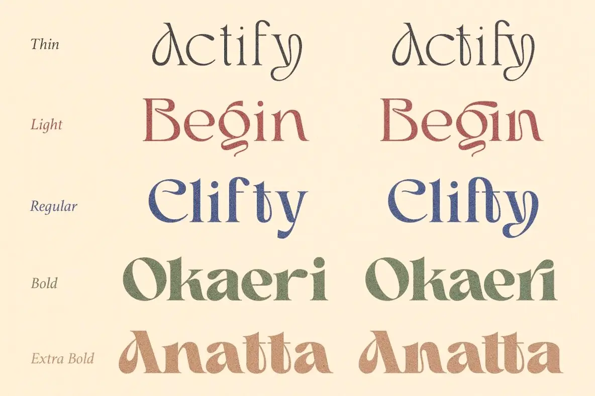 Anthy Font - YouWorkForThem