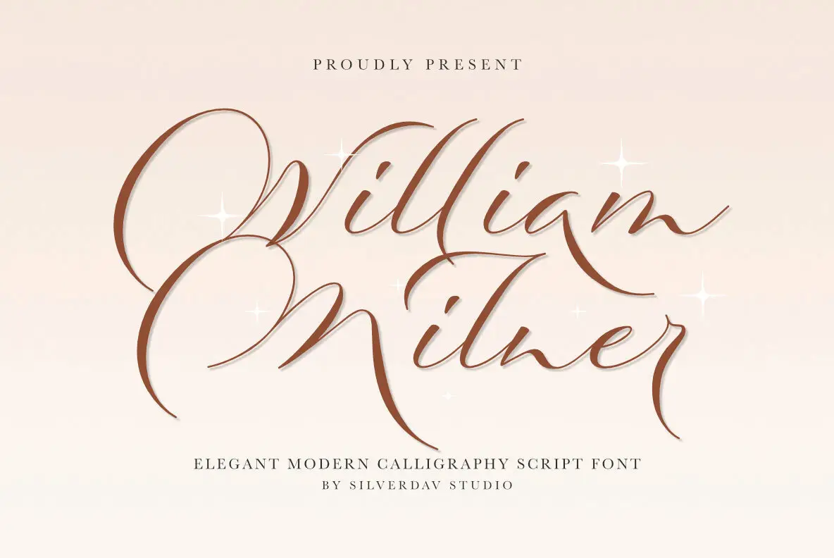 William Milner Font - YouWorkForThem