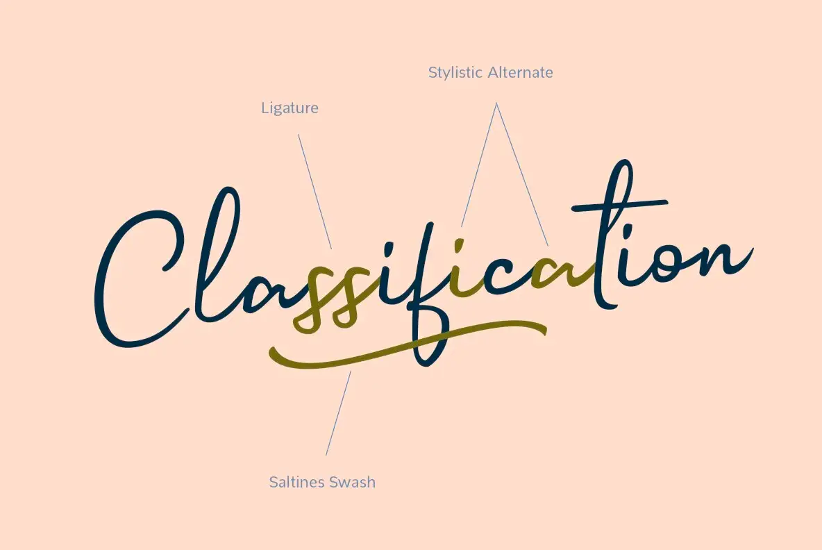 Saltines Font - FontPath