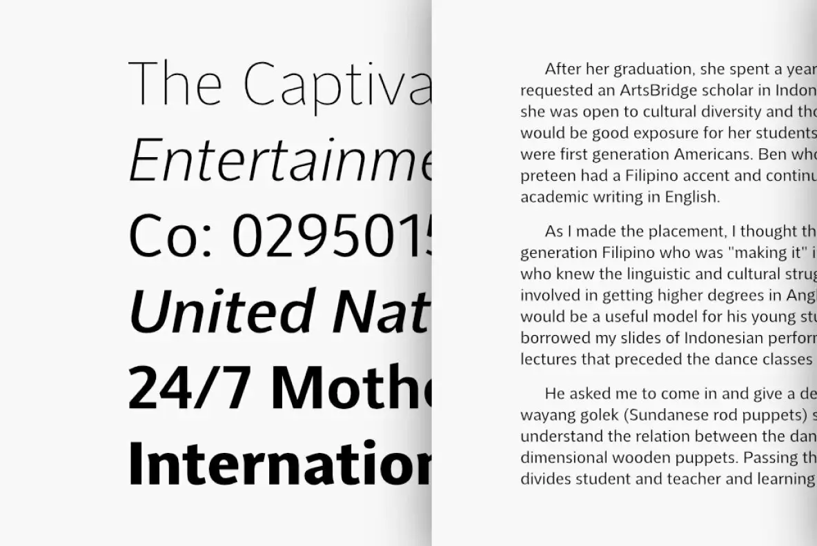 Aretha Font - YouWorkForThem