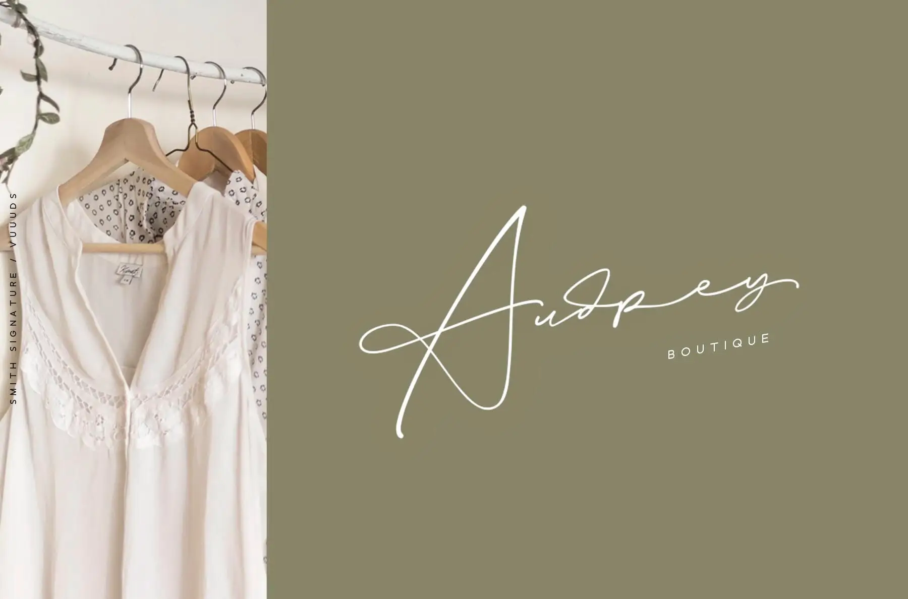 Smith Signature Font - YouWorkForThem