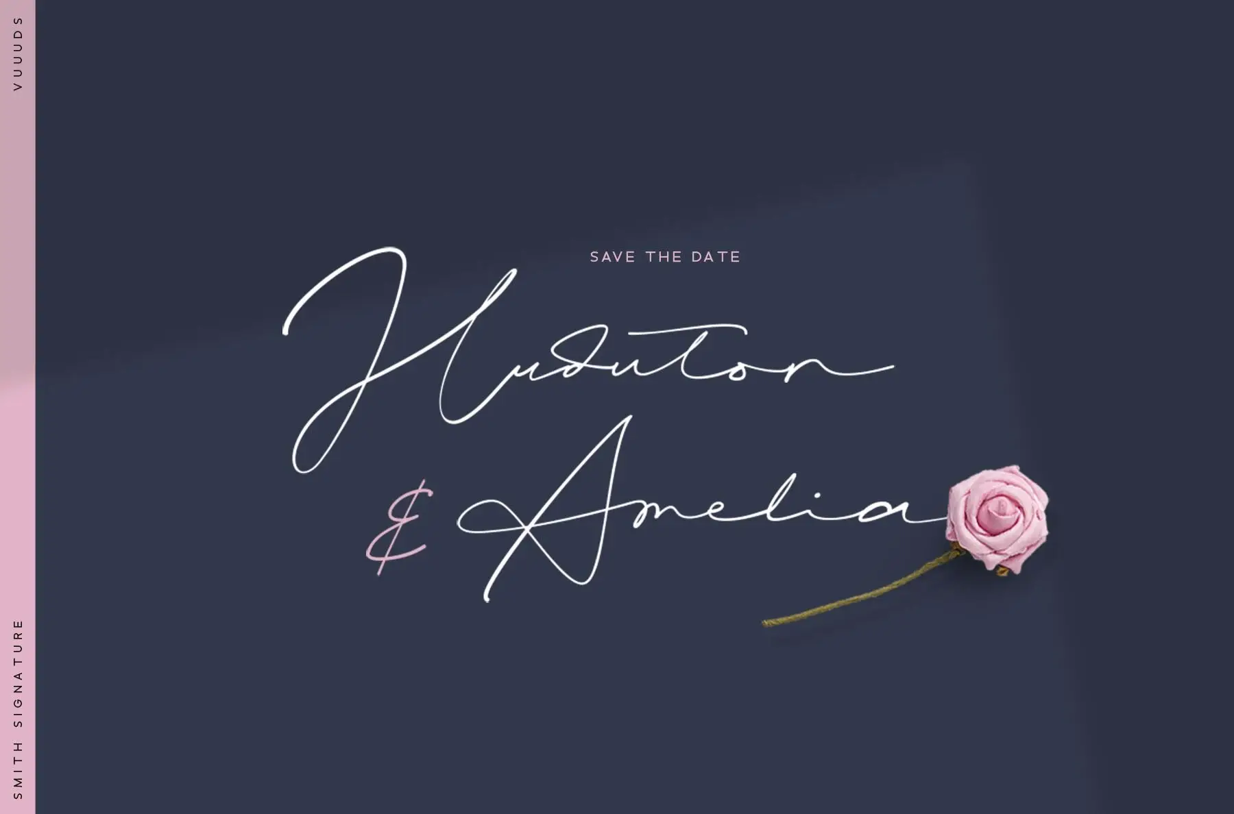 Smith Signature Font - YouWorkForThem