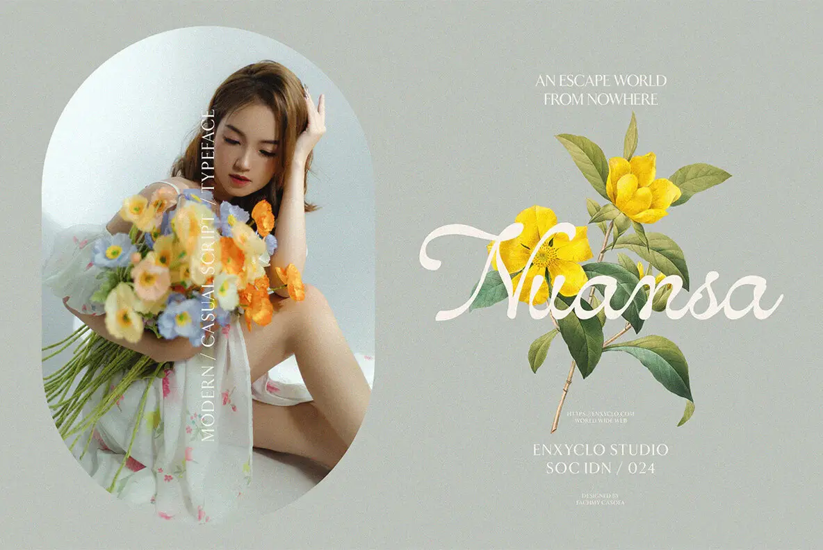 NCL Amhiney Font - YouWorkForThem