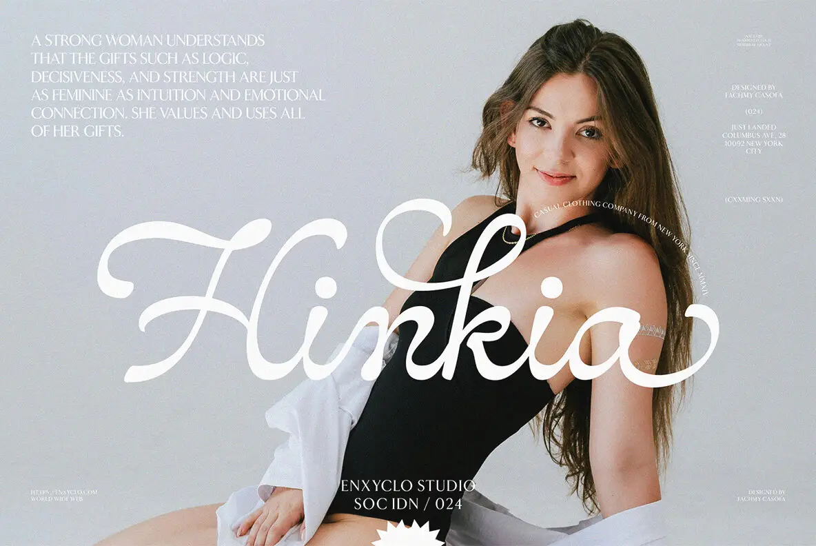 NCL Amhiney Font - YouWorkForThem