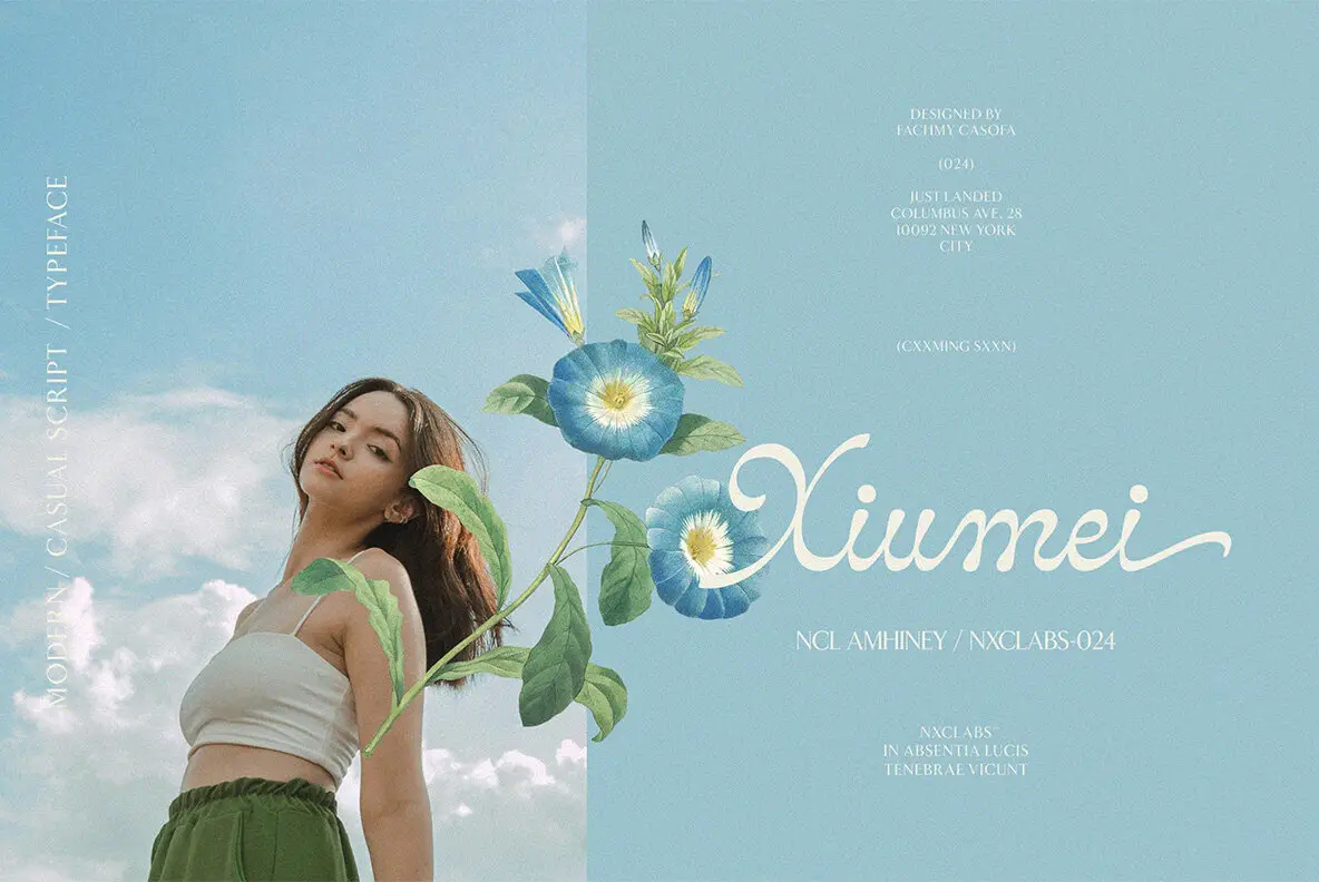 NCL Amhiney Font - YouWorkForThem