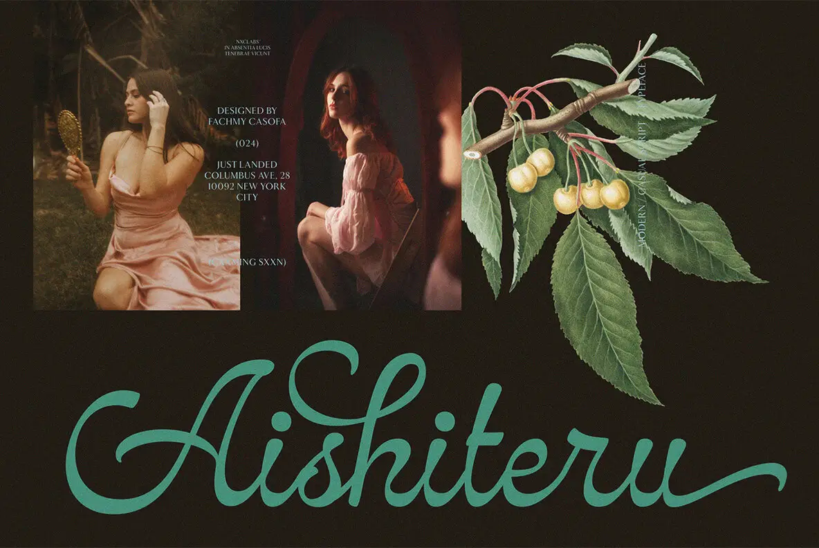 NCL Amhiney Font - YouWorkForThem