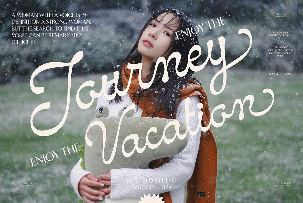 NCL Amhiney Font - YouWorkForThem