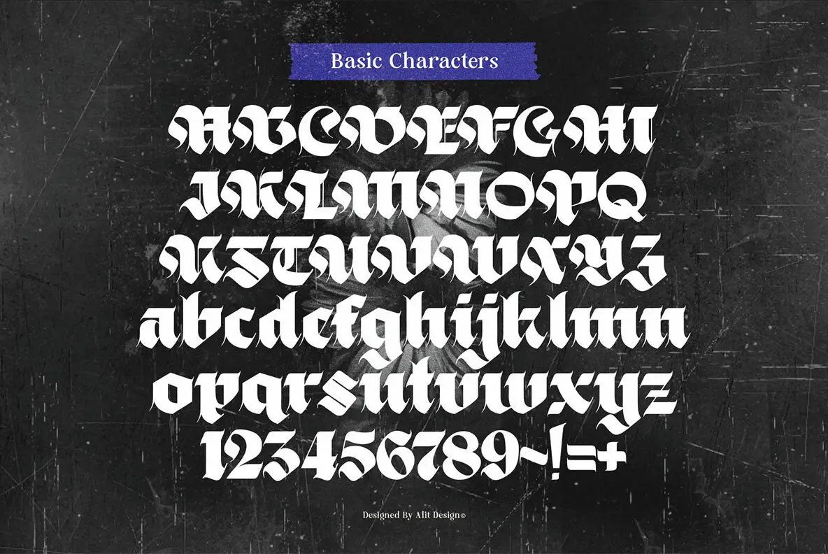 Black Obesity Font - YouWorkForThem