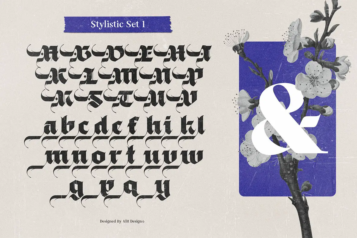Black Obesity Font - YouWorkForThem