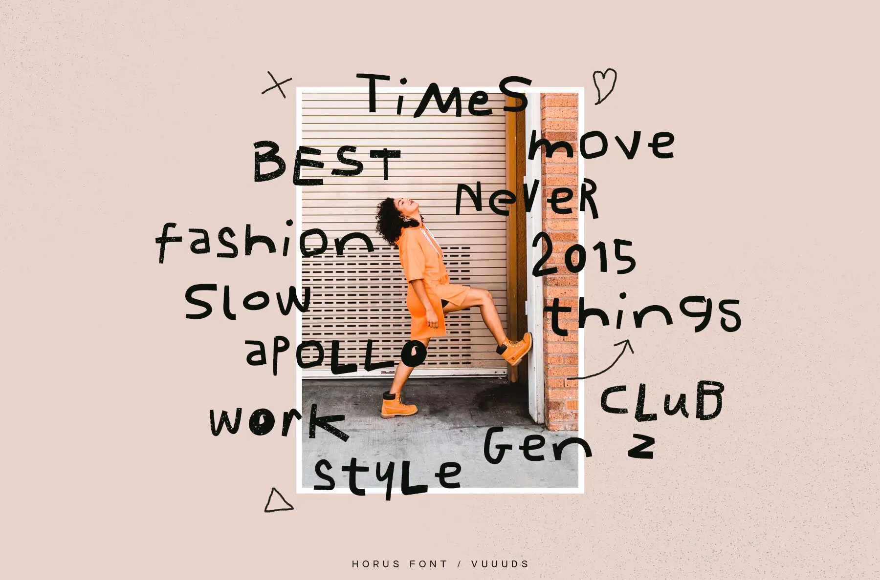 Horus Font - YouWorkForThem