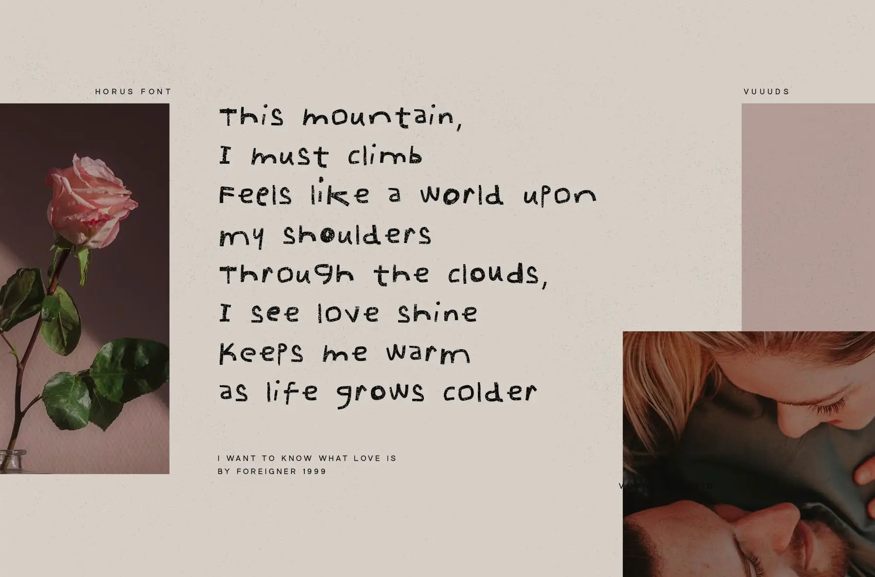 Horus Font - YouWorkForThem